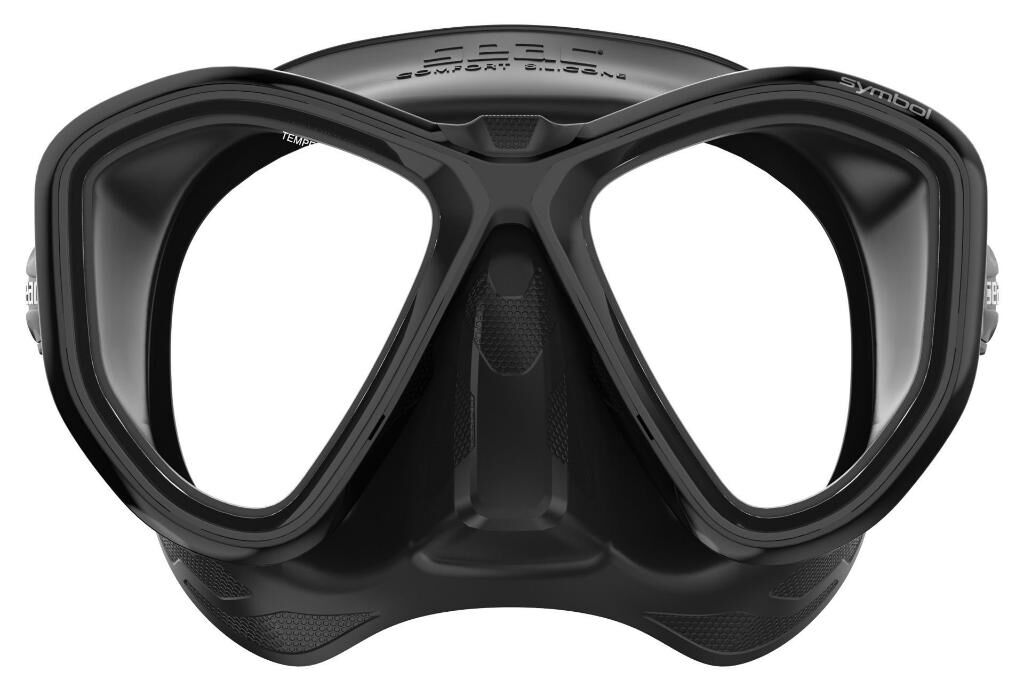 Seac Symbol Siyah Dalış Maskesi